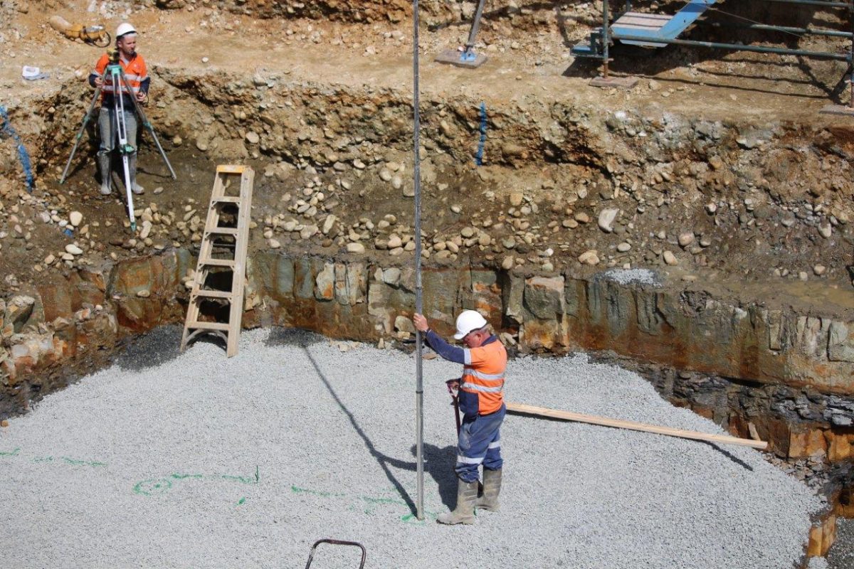 Huonville Sewage Pumping Station & Rising Main - Hudson Civil Products