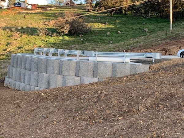 Retaining Wall Products | Hudson Civil Products - Launceston, Tasmania