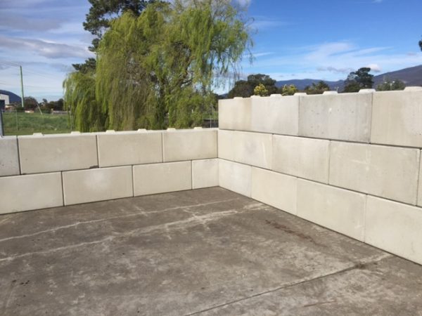 Retaining Wall Products | Hudson Civil Products - Launceston, Tasmania