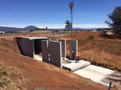 Custom Precast Concrete Solutions | Hudson Civil Products - Launceston ...